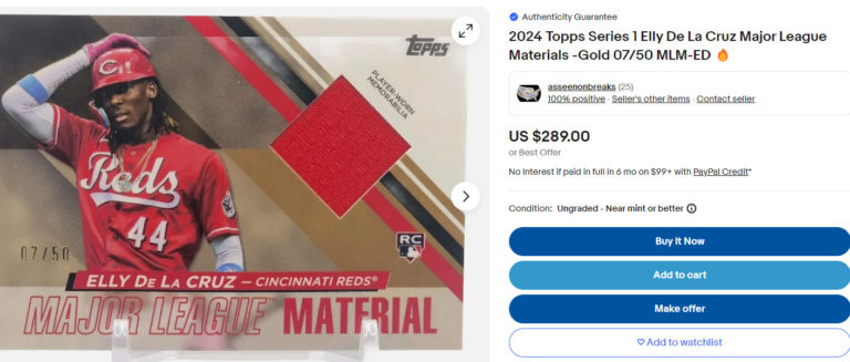 2024 TOPPS SERIES 1 BASEBALL CHECKLIST, TEAM SET LISTS AND DETAILS ...