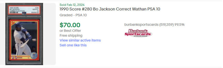 THE MOST VALUABLE 1990 SCORE BASEBALL CARDS TO INVEST IN ...