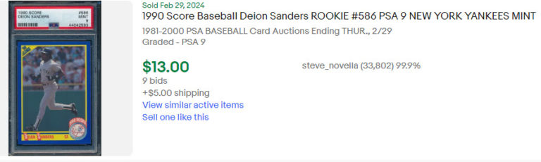 THE MOST VALUABLE 1990 SCORE BASEBALL CARDS TO INVEST IN ...