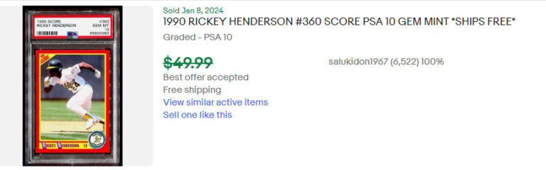 THE MOST VALUABLE 1990 SCORE BASEBALL CARDS TO INVEST IN ...